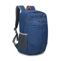 China Oxford Outdoor Travel Modern Mens Backpack 17 Inch Interior Zipper Pocket for sale