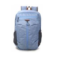 China Oxford Outdoor Travel Modern Mens Backpack 17 Inch Interior Zipper Pocket for sale