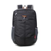China Oxford Outdoor Travel Modern Mens Backpack 17 Inch Interior Zipper Pocket for sale