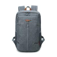 China Oxford Outdoor Travel Modern Mens Backpack 17 Inch Interior Zipper Pocket for sale