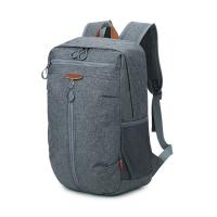 China Oxford Outdoor Travel Modern Mens Backpack 17 Inch Interior Zipper Pocket for sale