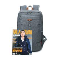 China Oxford Outdoor Travel Modern Mens Backpack 17 Inch Interior Zipper Pocket for sale