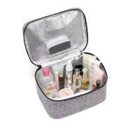 China Waterproof Zipper UV Sterilization Travel Cosmetic Bags Non Toxic Residue for sale