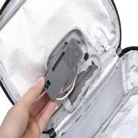 China Waterproof Zipper UV Sterilization Travel Cosmetic Bags Non Toxic Residue for sale