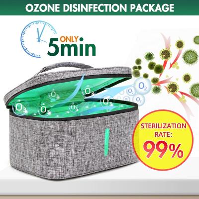 China Waterproof Zipper UV Sterilization Travel Cosmetic Bags Non Toxic Residue for sale