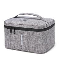 China USB Rechargeable UV Light Sanitizer Travel Cosmetic Bags 26*19*15cm for sale