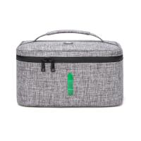 China UV Sanitizer Travel Cosmetic Bags For Toothbrushes Underwear Jewelry for sale