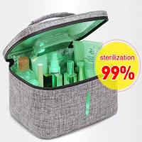 China UVC Disinfection Travel Cosmetic Bags Home UV Sterilizer Box 0.37kg for sale