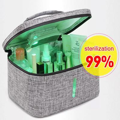 China UVC Disinfection Travel Cosmetic Bags Home UV Sterilizer Box 0.37kg for sale
