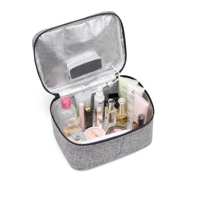 China Sterilization 99% Travel Cosmetic Bags UVC LED Sterilizer Box 5V 2W for sale