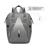 China Anti-Theft Travel Fashion Backpack USB Charging Port Waterproof Oxford Fabric 45L Daypack for Outdoor Hiking for sale