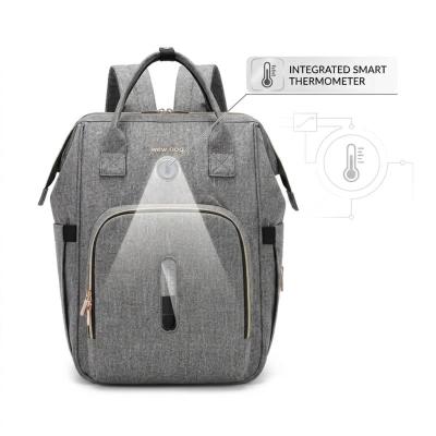 China Anti-Theft Travel Fashion Backpack USB Charging Port Waterproof Oxford Fabric 45L Daypack for Outdoor Hiking for sale