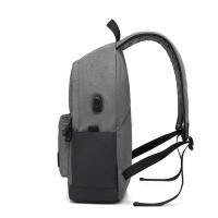 China 18.5L USB Waterproof Student School Backpack 30*14*44cm for sale