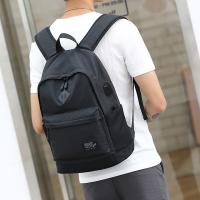 China 18.5L USB Waterproof Student School Backpack 30*14*44cm for sale