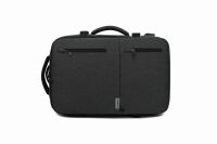China Medium Size Zipper Closure Men Business Backpack With 1 Front Pocket for sale