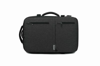 China Medium Size Zipper Closure Men Business Backpack With 1 Front Pocket for sale