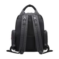 China Diaper Bag Large Capacity Fashion DesignLight Baby Bag Mother Bag Embroidered Backpack for sale