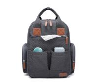 China Diaper Bag Large Capacity Fashion DesignLight Baby Bag Mother Bag Embroidered Backpack for sale