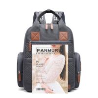 China Diaper Bag Large Capacity Fashion DesignLight Baby Bag Mother Bag Embroidered Backpack for sale