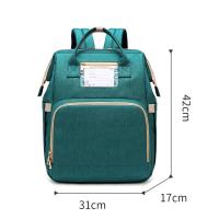 China New Portable Folding Crib Mom Bag Out Portable Multi-functional Shoulder Mother and Baby Bag baby diaper bag for sale