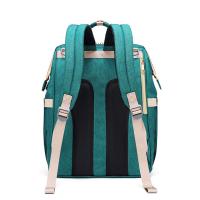 China New Portable Folding Crib Mom Bag Out Portable Multi-functional Shoulder Mother and Baby Bag baby diaper bag for sale