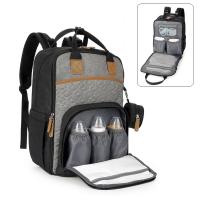China Maternity Kit Backpack Mom Waterproof Stroller Organizers Travel Wet Packs Baby Trolley Diaper Changing Bag In The Hospital for sale