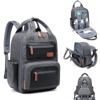 China Luxury Mommy Travel Waterproof Baby Diaper Backpack Multifunctional  Laptop Bag for Mom&Dad Diaper Bag for sale