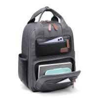 China Luxury Mommy Travel Waterproof Baby Diaper Backpack Multifunctional  Laptop Bag for Mom&Dad Diaper Bag for sale