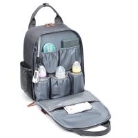 China Luxury Mommy Travel Waterproof Baby Diaper Backpack Multifunctional  Laptop Bag for Mom&Dad Diaper Bag for sale