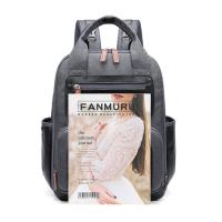 China Luxury Mommy Travel Waterproof Baby Diaper Backpack Multifunctional  Laptop Bag for Mom&Dad Diaper Bag for sale