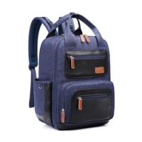 China Luxury Mommy Travel Waterproof Baby Diaper Backpack Multifunctional  Laptop Bag for Mom&Dad Diaper Bag for sale
