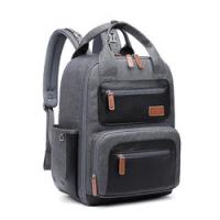 China Luxury Mommy Travel Waterproof Baby Diaper Backpack Multifunctional  Laptop Bag for Mom&Dad Diaper Bag for sale