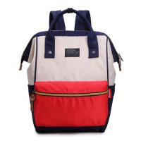 China Hot Sale Large Capacity Diaper Baby Bag Multi-Functional Mommy Backpack With Stroller Strap For Mom&Dad for sale
