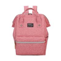China Hot Sale Large Capacity Diaper Baby Bag Multi-Functional Mommy Backpack With Stroller Strap For Mom&Dad for sale
