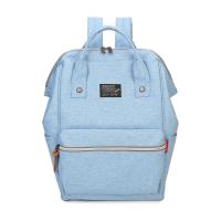 China Hot Sale Large Capacity Diaper Baby Bag Multi-Functional Mommy Backpack With Stroller Strap For Mom&Dad for sale