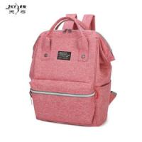 China Hot Sale Large Capacity Diaper Baby Bag Multi-Functional Mommy Backpack With Stroller Strap For Mom&Dad for sale