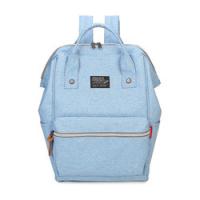 China Hot Sale Large Capacity Diaper Baby Bag Multi-Functional Mommy Backpack With Stroller Strap For Mom&Dad for sale