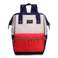 China Hot Sale Large Capacity Diaper Baby Bag Multi-Functional Mommy Backpack With Stroller Strap For Mom&Dad for sale