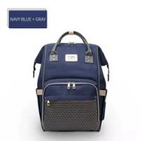 China Waterproof Women Backpack Multi-function Diaper Baby Bag With USB Changing Colorful Backpack For Girls for sale