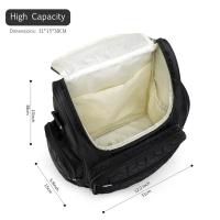China Waterproof Maternity Bag Baby Diaper Bag Large Multifunction Travel Backpack with Bottle Bag stroller strap foe Mom&Dad for sale