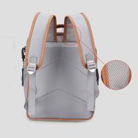 China Multifunctional Baby Bag Waterproof Travel Backpack Business Shell Mummy Diaper Bag With Stroller Strap For Mom&Dad for sale
