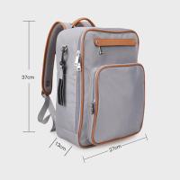 China Multifunctional Baby Bag Waterproof Travel Backpack Business Shell Mummy Diaper Bag With Stroller Strap For Mom&Dad for sale