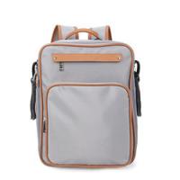 China Multifunctional Baby Bag Waterproof Travel Backpack Business Shell Mummy Diaper Bag With Stroller Strap For Mom&Dad for sale