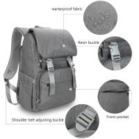 China Waterproof Mommy Diaper Bag Large Capacity Backpack Organizer Multifunction Baby Bags With Stroller Strap For Mom&Dad for sale
