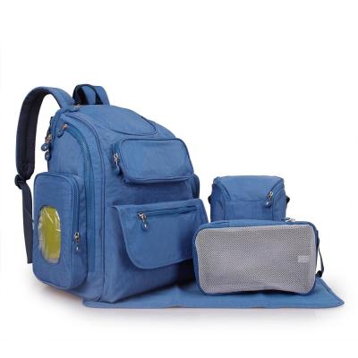 China 20L Solid Waterproof Diaper Mummy Maternity Nappy Bag 31*20*40cm for sale