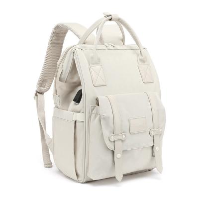 China Thermal Insulation Nylon Travel Changing Bag With USB Charging Port 35L for sale