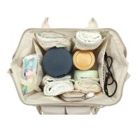China Thermal Insulation Nylon Travel Changing Bag With USB Charging Port 35L for sale