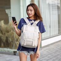 China Thermal Insulation Nylon Travel Changing Bag With USB Charging Port 35L for sale