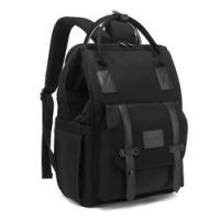 China Thermal Insulation Nylon Travel Changing Bag With USB Charging Port 35L for sale