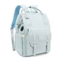 China Thermal Insulation Nylon Travel Changing Bag With USB Charging Port 35L for sale